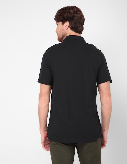 Playera tipo polo Ferrioni para hombre 2