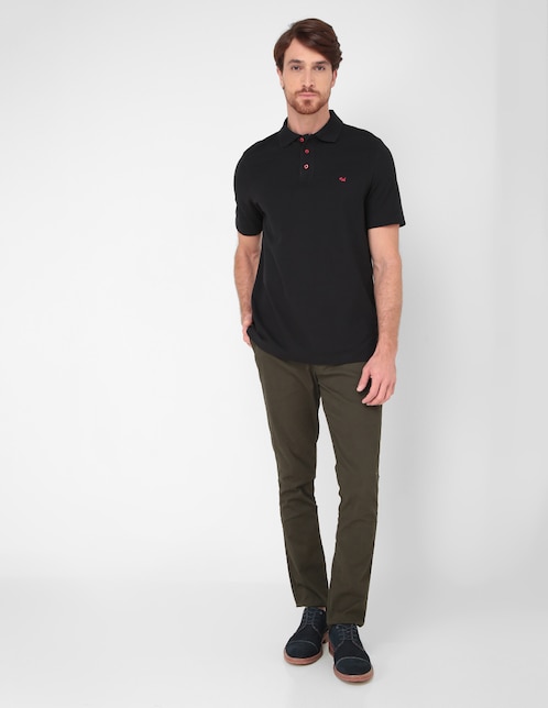Playera tipo polo Ferrioni para hombre 3