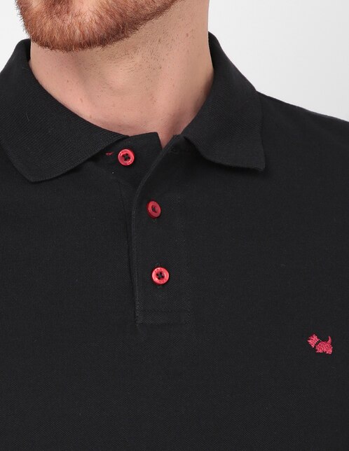 Playera tipo polo Ferrioni para hombre 4