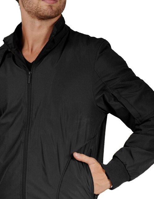 Chamarra Generra con capucha desmontable para hombre 3