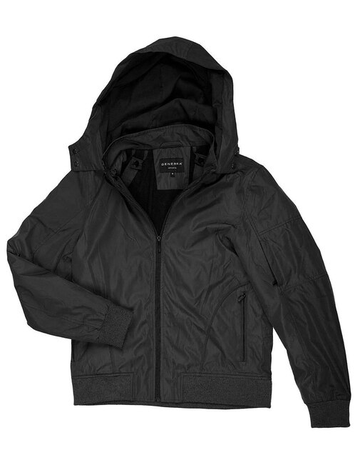 Chamarra Generra con capucha desmontable para hombre 5