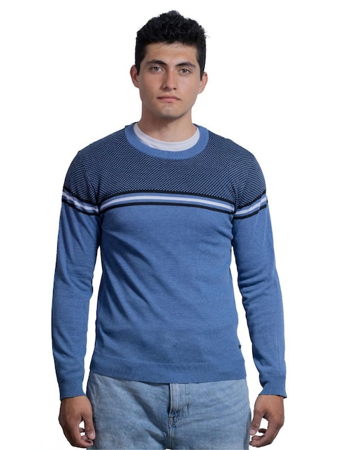 Sueter Lee cuello redondo para hombre 1