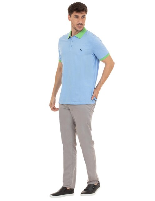 Playera tipo polo Ferrioni Argine para hombre 2