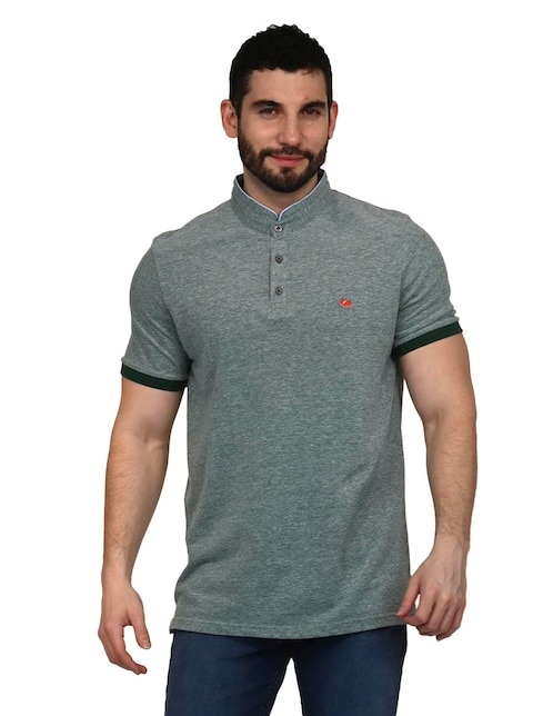 Playera tipo polo Ferrioni Sahar para hombre 1