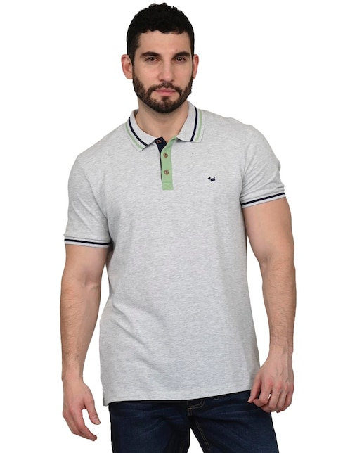 Playera tipo polo Ferrioni Bango para hombre 1