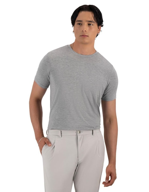 Playera Men's Fashion cuello redondo para hombre 1