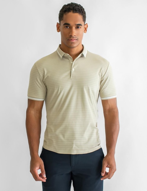 Playera tipo polo Generra para hombre 1