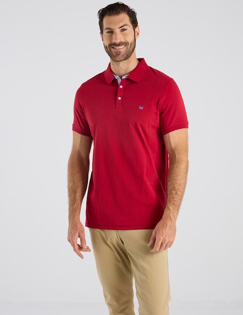 Playera tipo polo Ferrioni para hombre 1