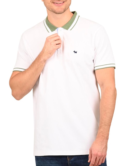 Playera tipo polo Ferrioni para hombre 1