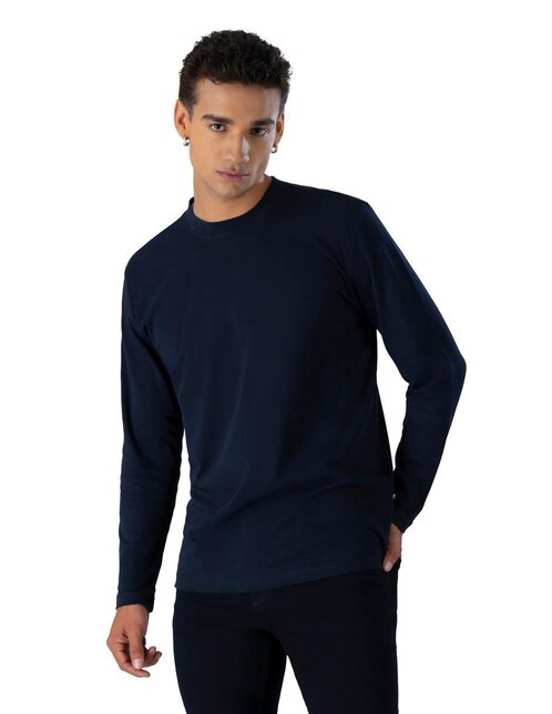 Playera Men'S Fashion cuello redondo para hombre 1