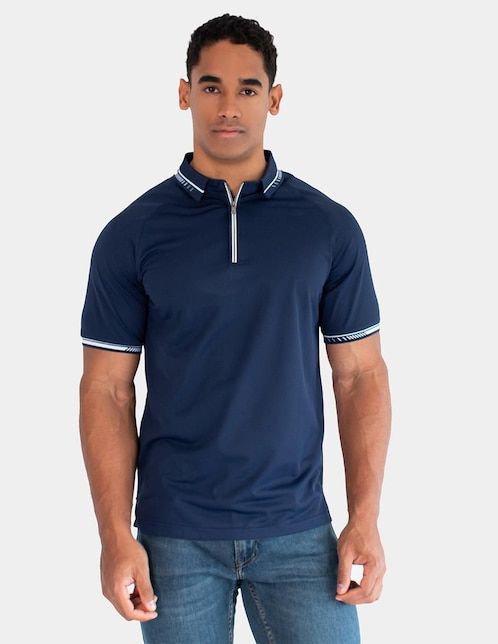 Playera tipo polo Generra para hombre 1