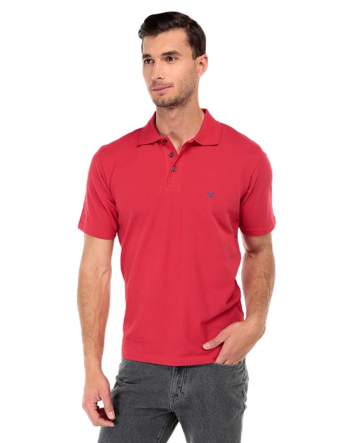 Playera tipo polo Ferrioni para hombre 1