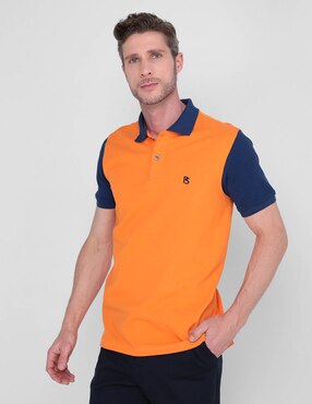 Playera tipo polo Polosur para hombre