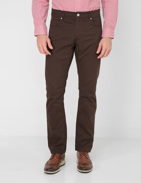 Pantalón slim Ferrioni para hombre