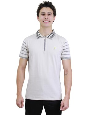 Playera tipo polo Moderno para hombre