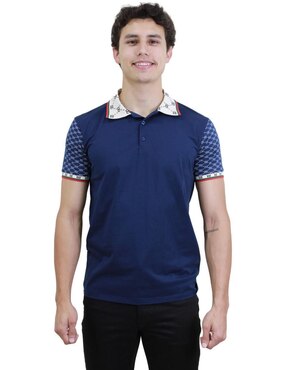 Playera tipo polo Moderno para hombre