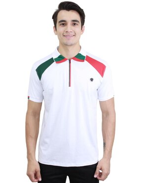 Playera tipo polo Moderno para hombre