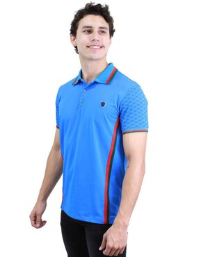 Playera tipo polo Moderno para hombre