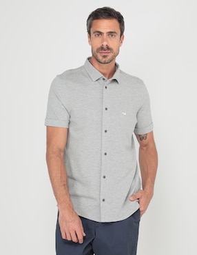 Playera tipo polo Ferrioni para hombre