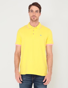 Playera tipo polo Ferrioni para hombre