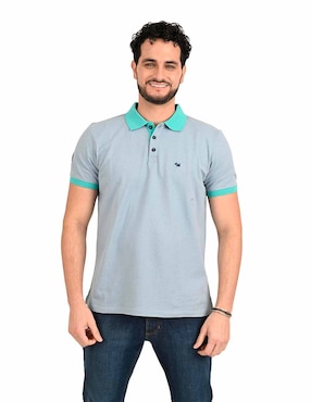 Playera tipo polo Ferrioni para hombre