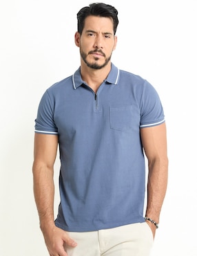 Playera tipo polo Jbe para hombre
