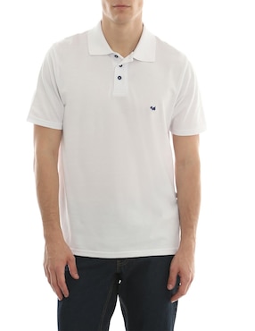 Playera tipo polo Ferrioni para hombre