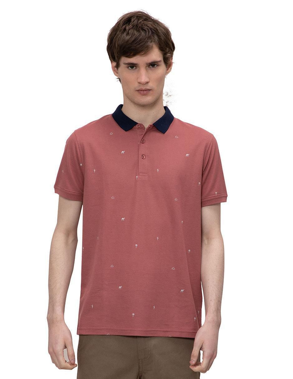 Playera tipo polo Generra para hombre