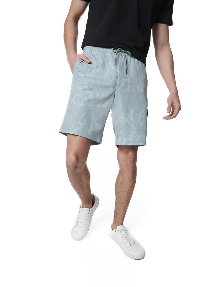 Bermuda Generra de algodón para hombre