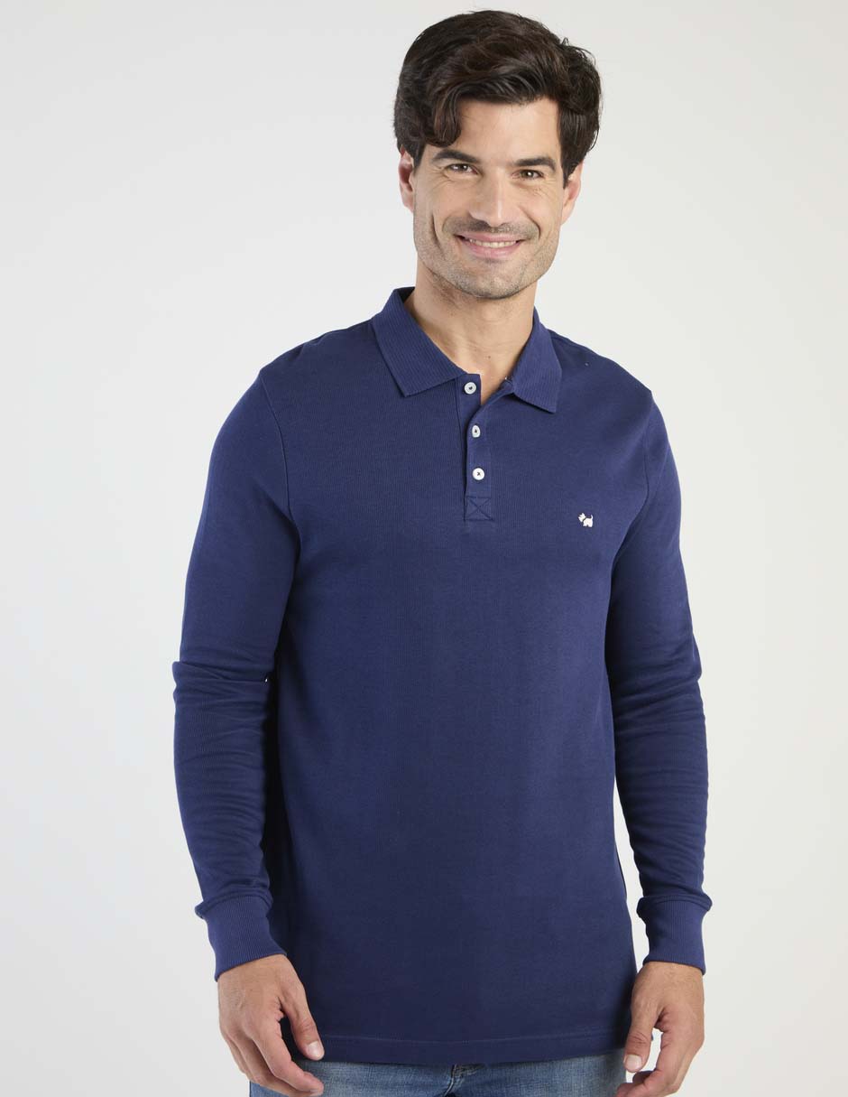 Playera tipo polo Ferrioni para hombre