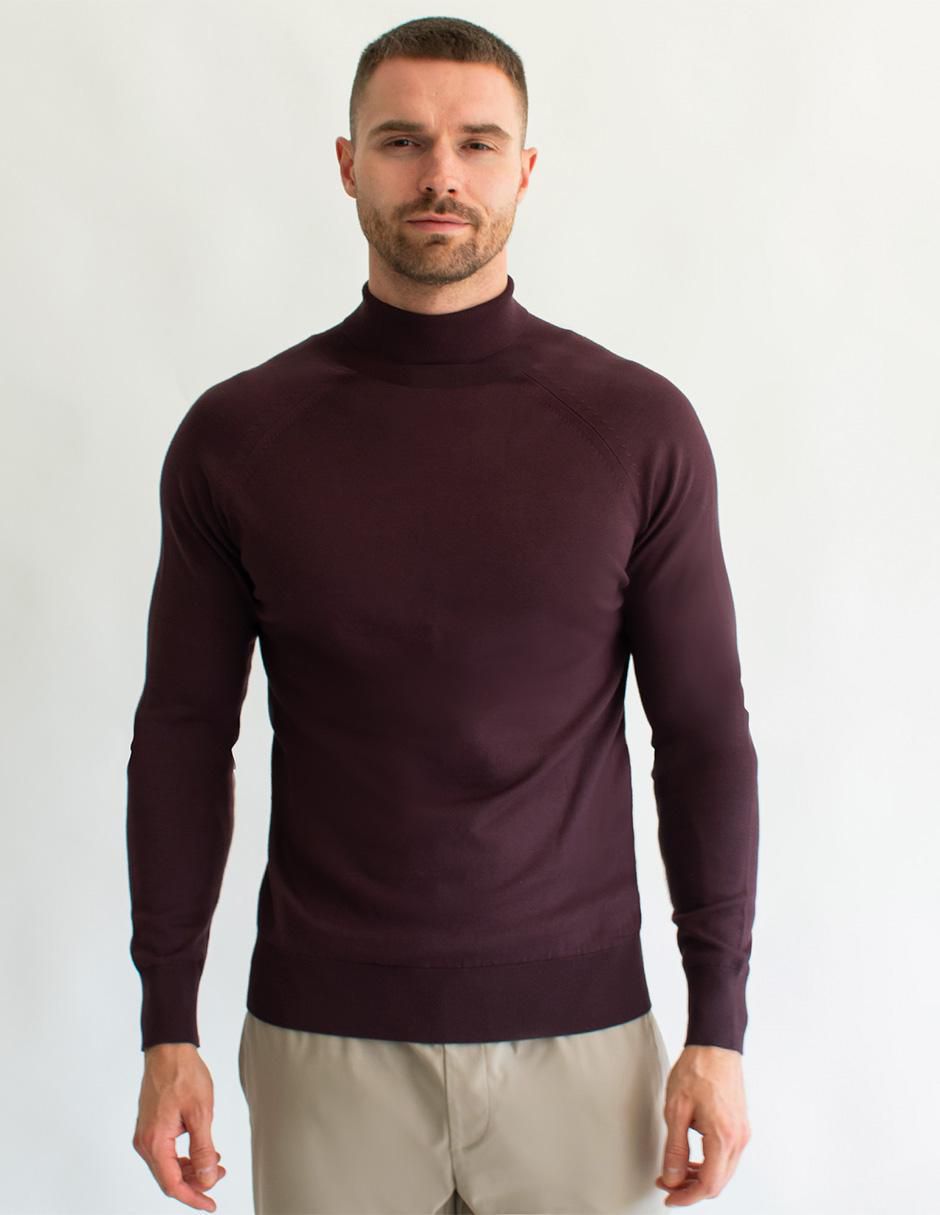 Suéter Generra cuello tortuga para hombre