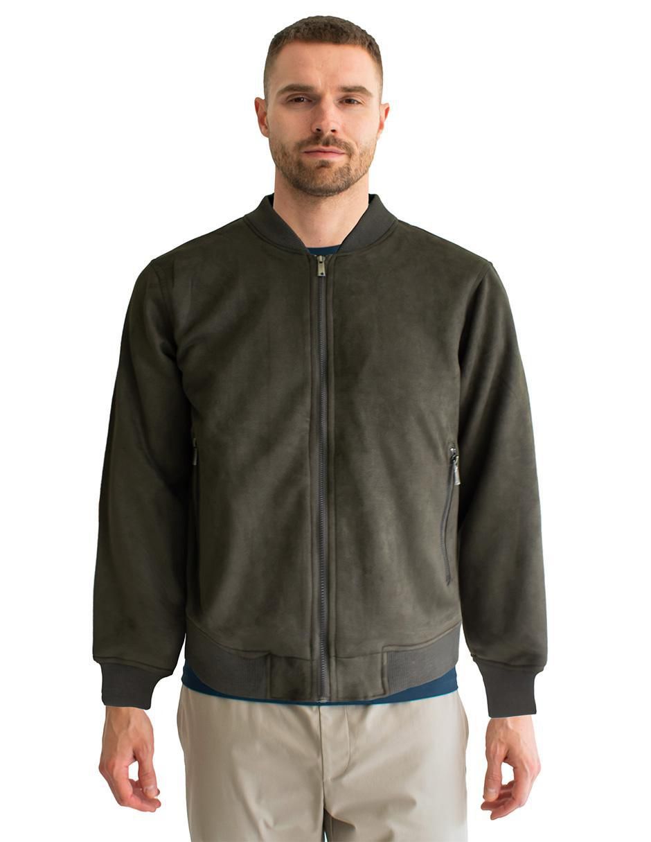 Chamarra casual Generra impermeable con bolsillos para hombre