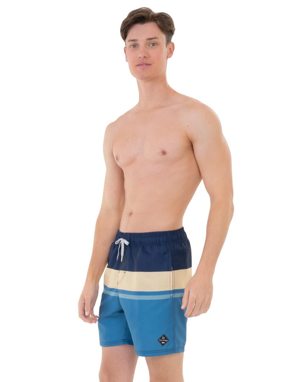 Traje de baño Fullsand Calzón de malla integrado para hombre