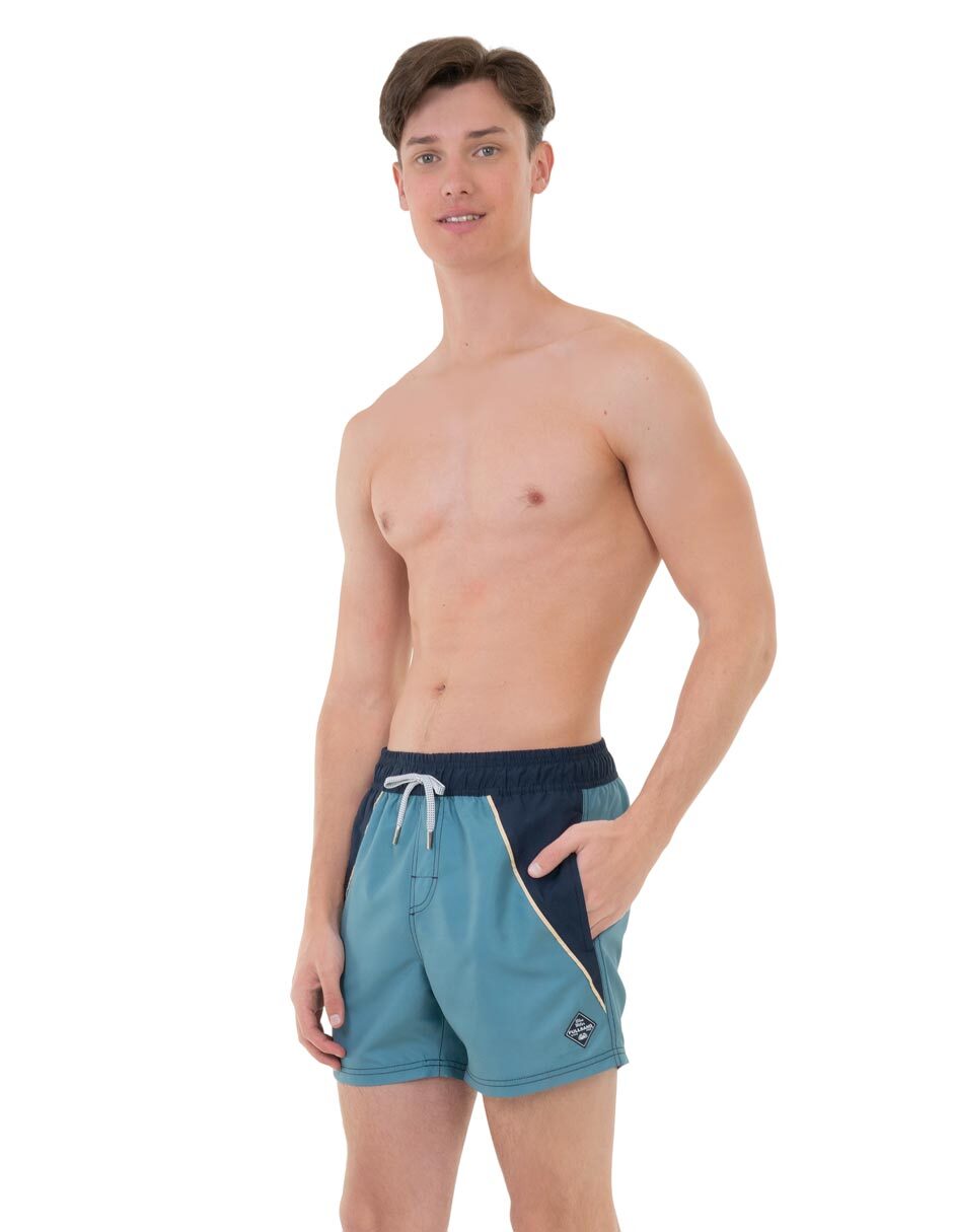 Traje de baño Fullsand calzón de malla integrado para hombre