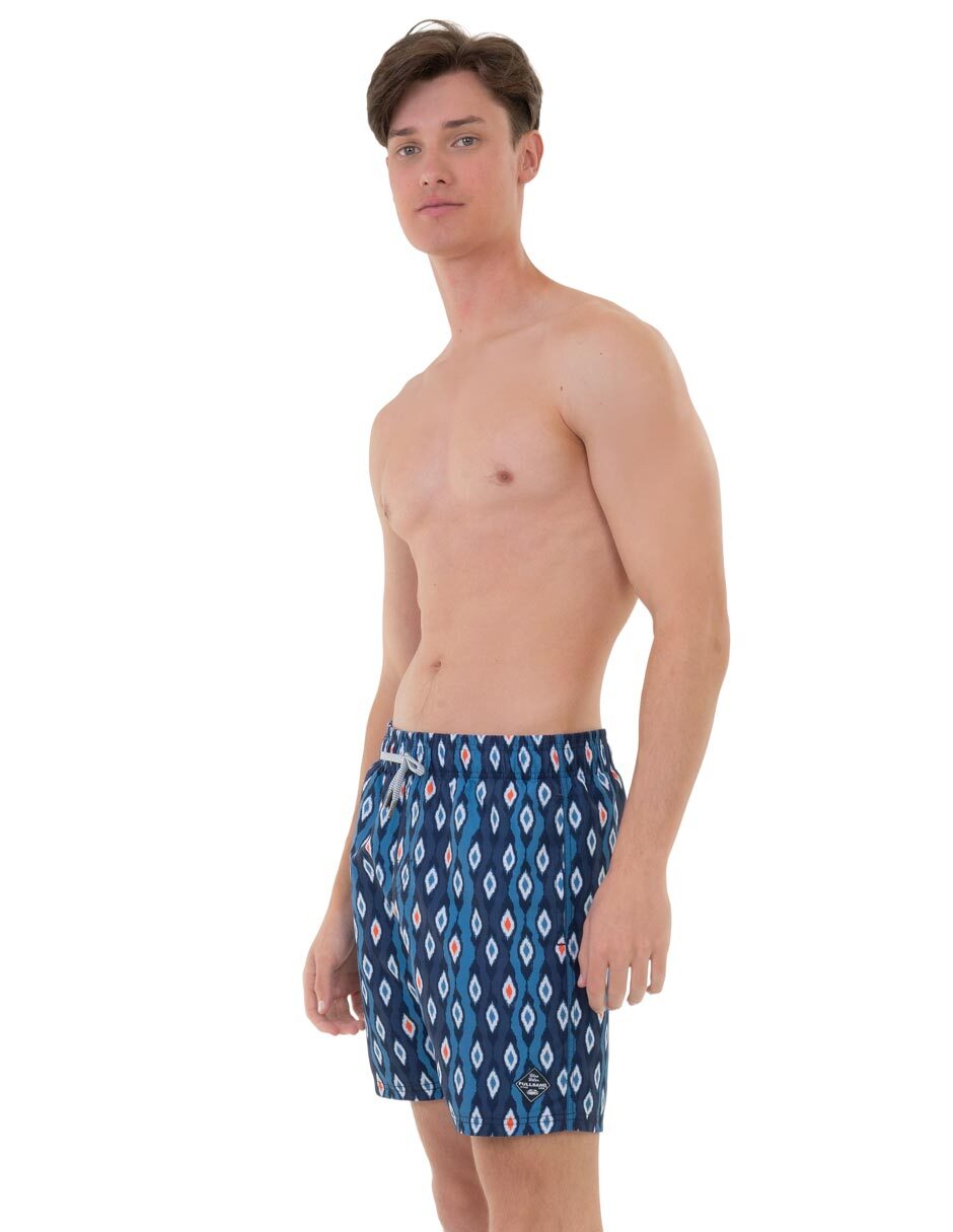 Traje de baño Fullsand calzón de malla integrado para hombre